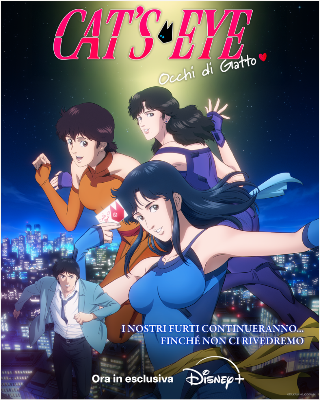 Cat's Eye – Occhi di Gatto, la nuova serie rivisitazione della vecchia ...