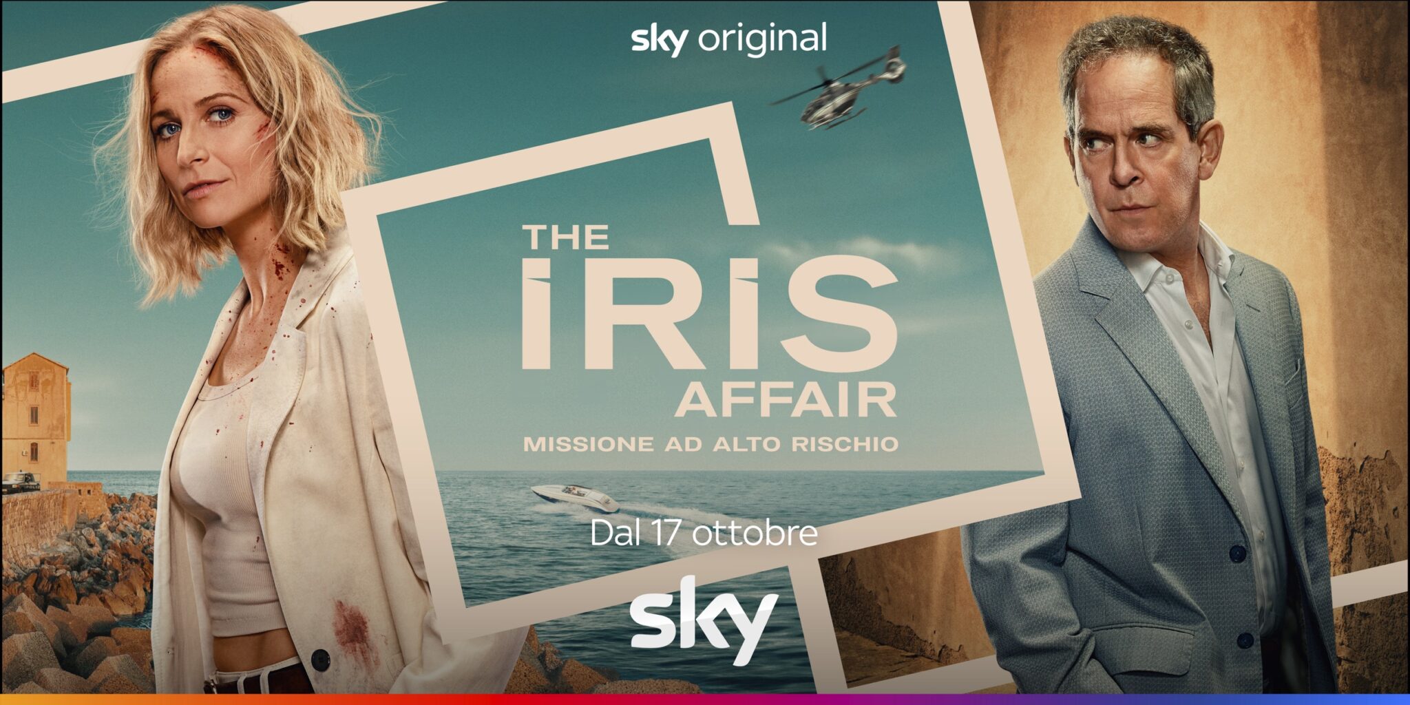"The Iris Affair - Missione ad alto rischio", il nuovo trailer della nuova serie thriller Sky ...