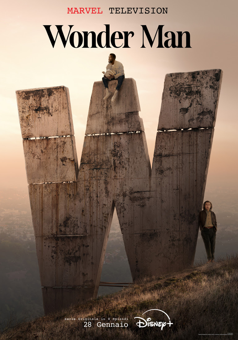 "Wonder Man", la nuova serie Marvel da fine gennaio su Disney+: ecco il ...